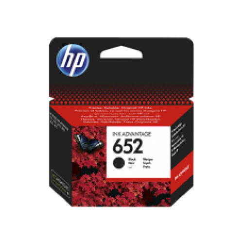 HP 652 Black Original Ink Advantage Cartridge