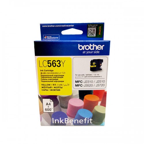 Brother LC563Y2
